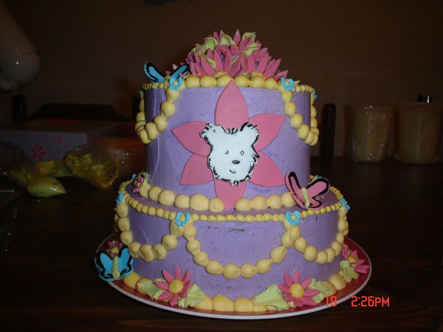 Coconut Birthday Cake - CakeCentral.com