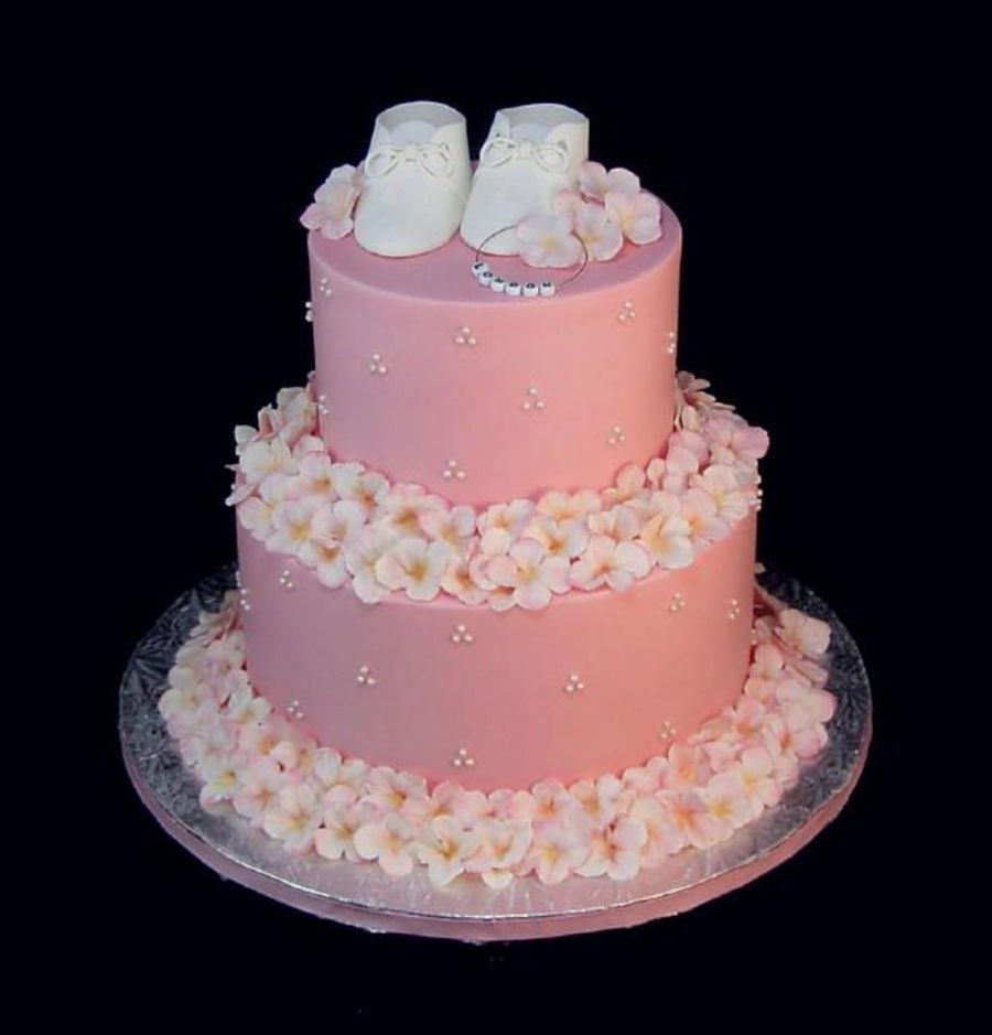 Pink Hydrangeas - CakeCentral.com