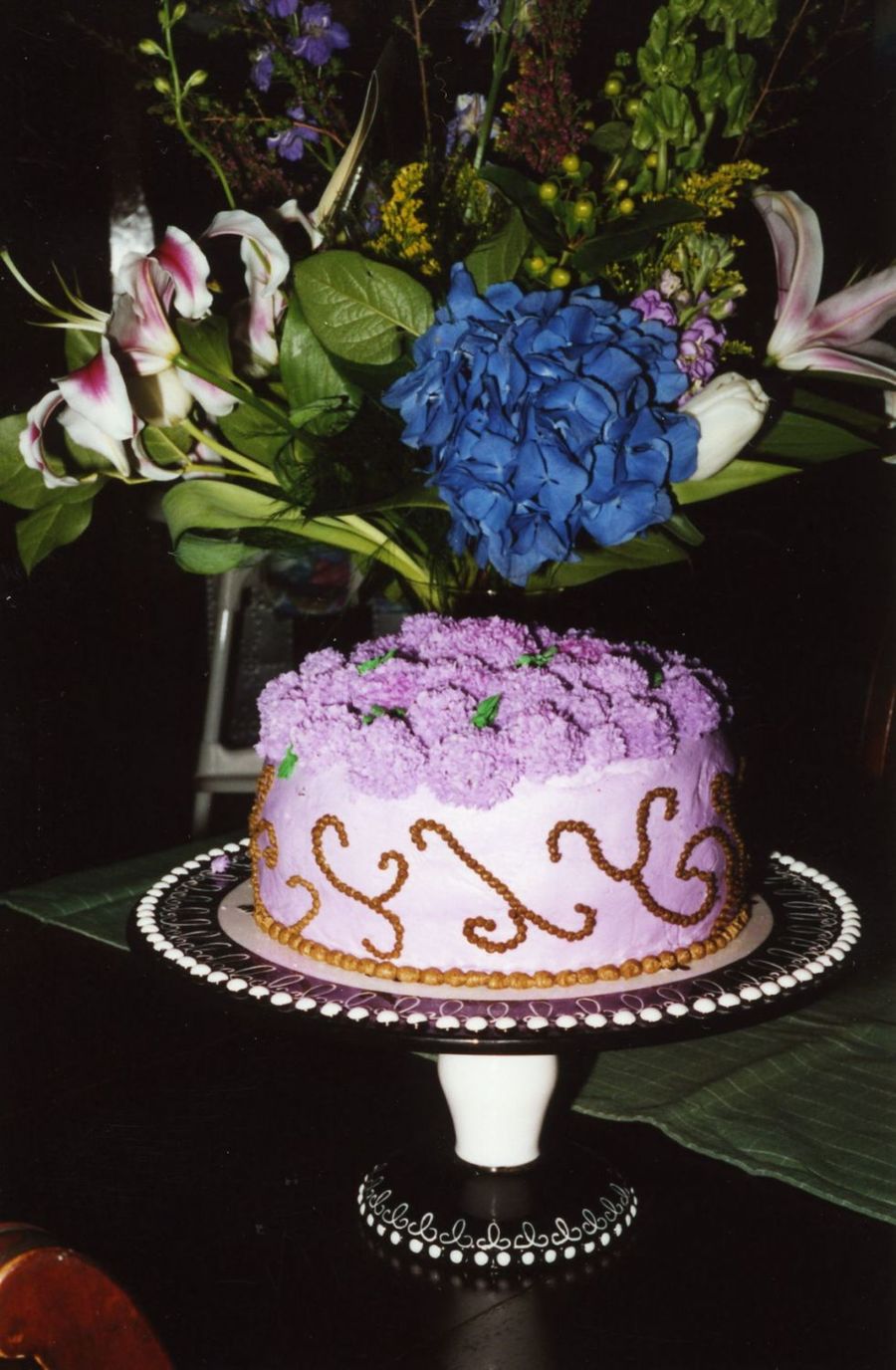 Hydrangea Cake - CakeCentral.com