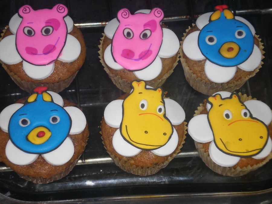 The Backyardigans - CakeCentral.com