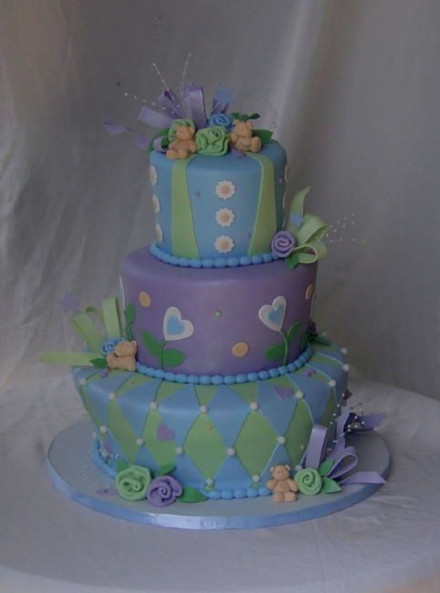 Baby Shower Whimsy - CakeCentral.com
