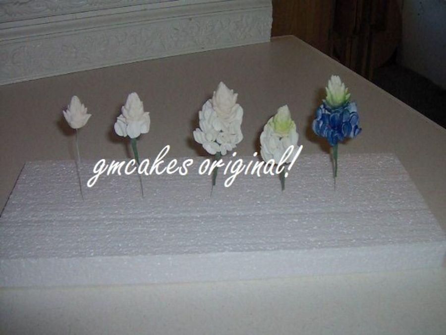 Bluebonnet (Stages) - CakeCentral.com