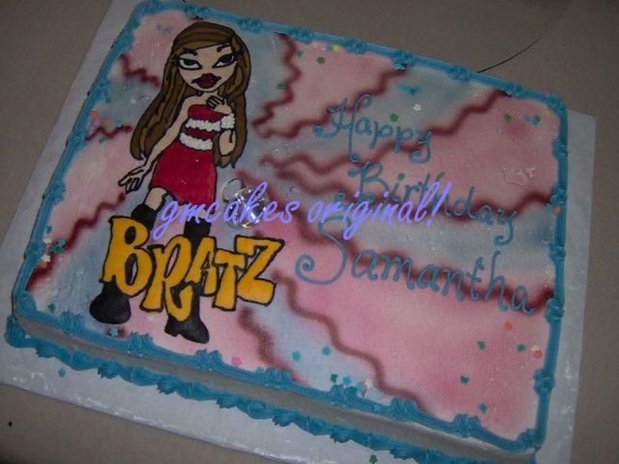 Bratz! - CakeCentral.com