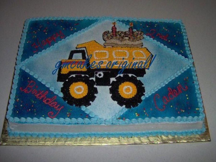 Another Tonka! - CakeCentral.com
