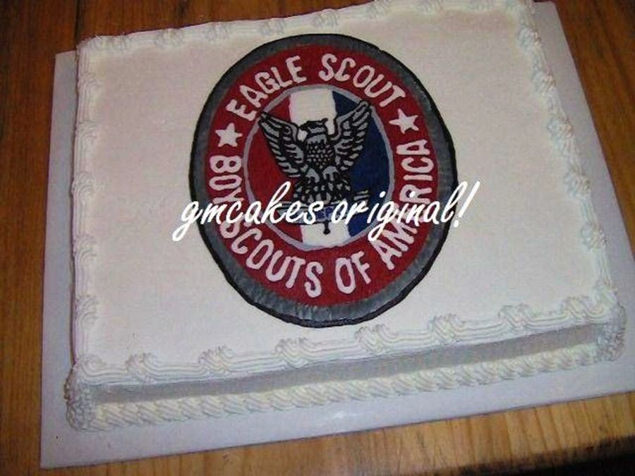 Bsa Eagle Scout - CakeCentral.com