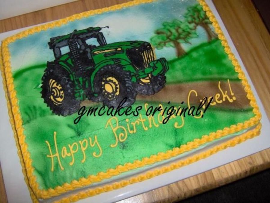 John Deere Bct - CakeCentral.com
