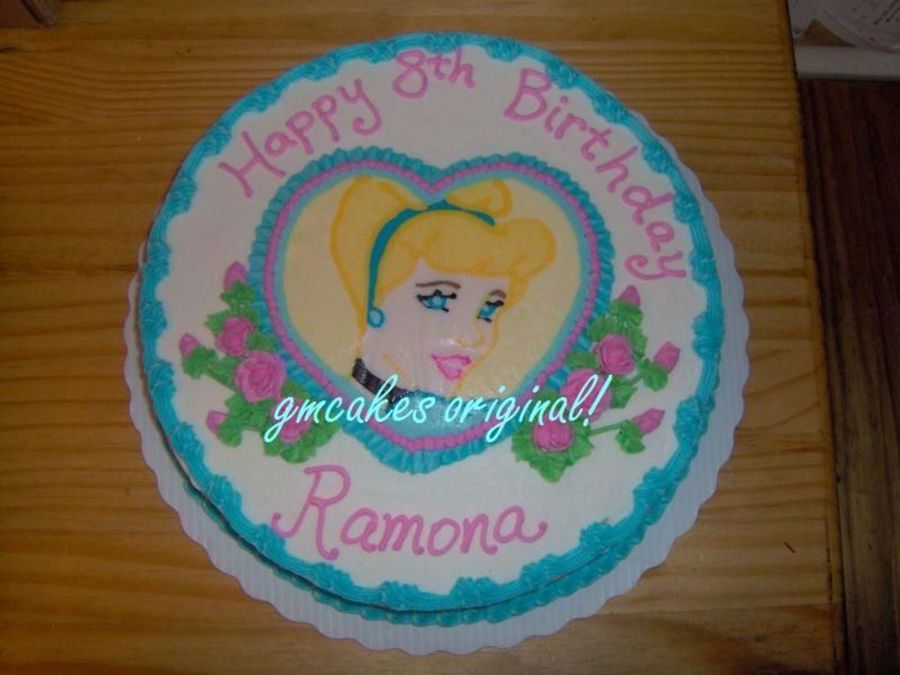 Cinderella Fbct - CakeCentral.com