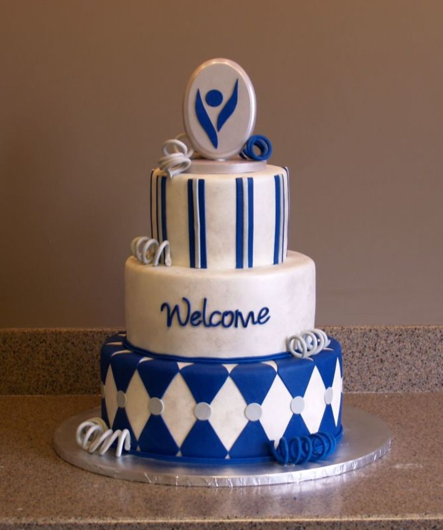Cake For Hospital Function - CakeCentral.com