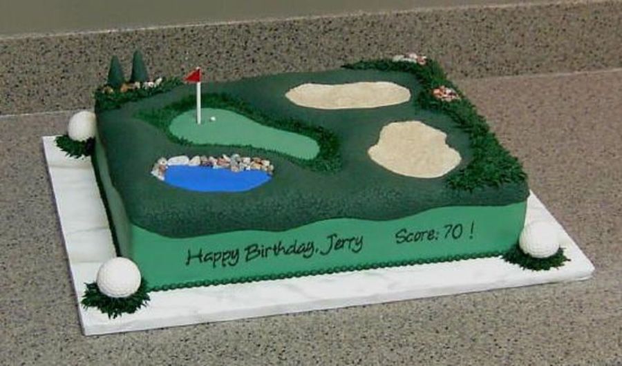 Golf Course - CakeCentral.com