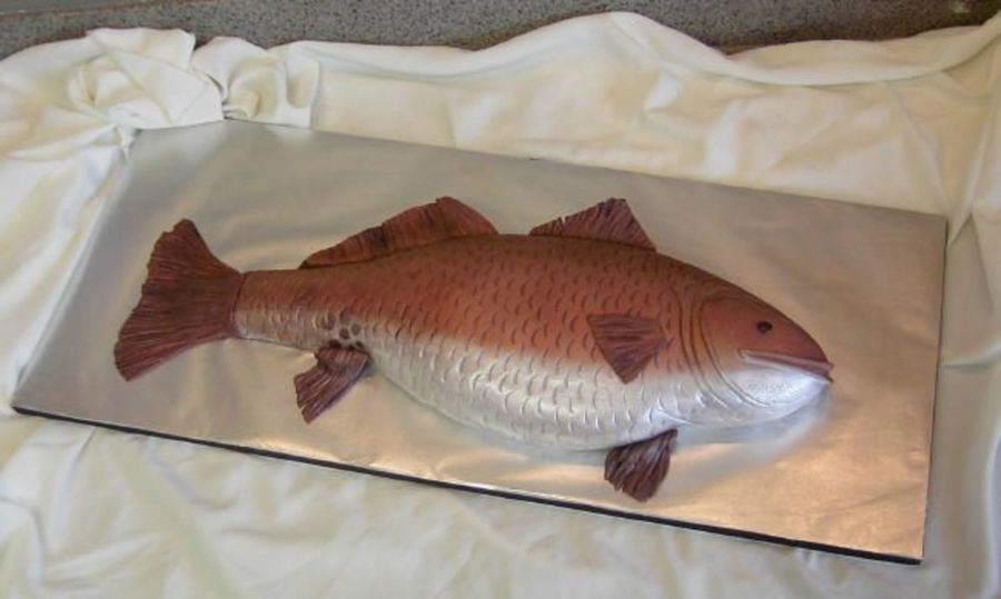 Cowboy Redfish - CakeCentral.com