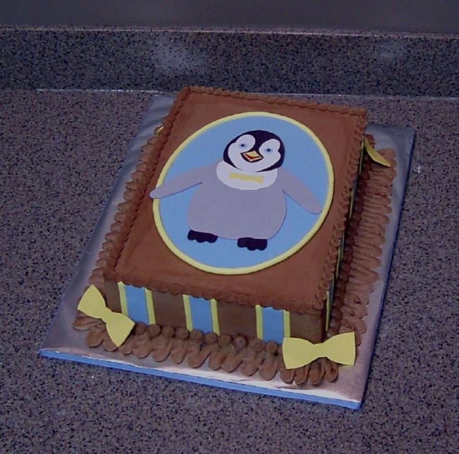 Happy Feet - CakeCentral.com