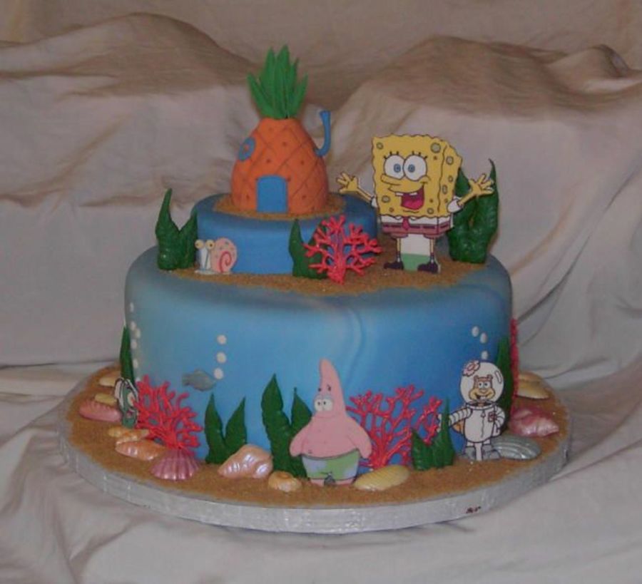 Spongebob - CakeCentral.com