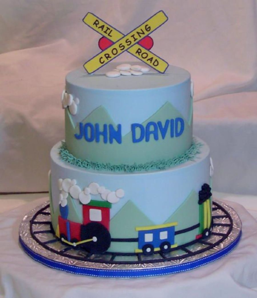 Train - CakeCentral.com