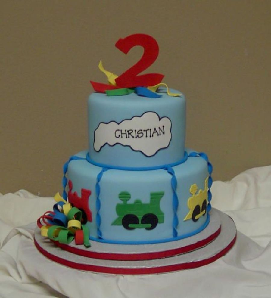 Choo Choo Birthday - CakeCentral.com