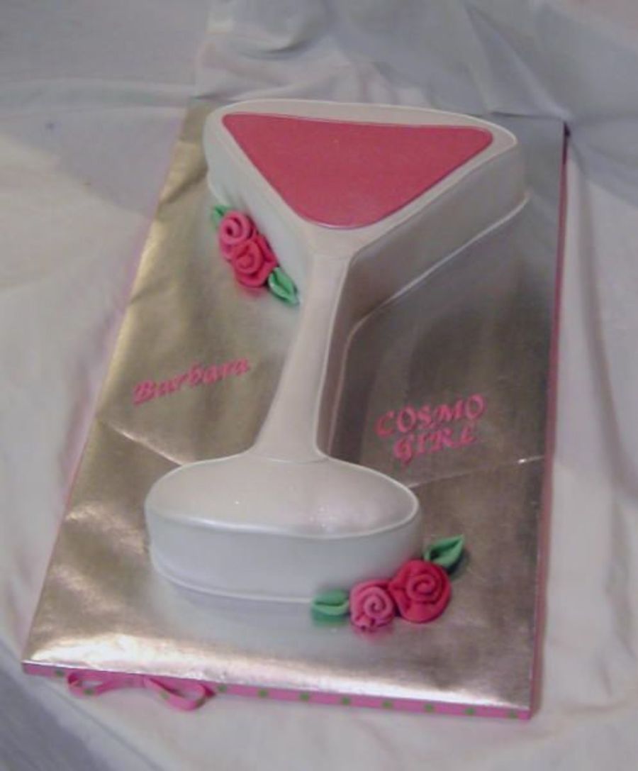 Cosmo Glass - CakeCentral.com