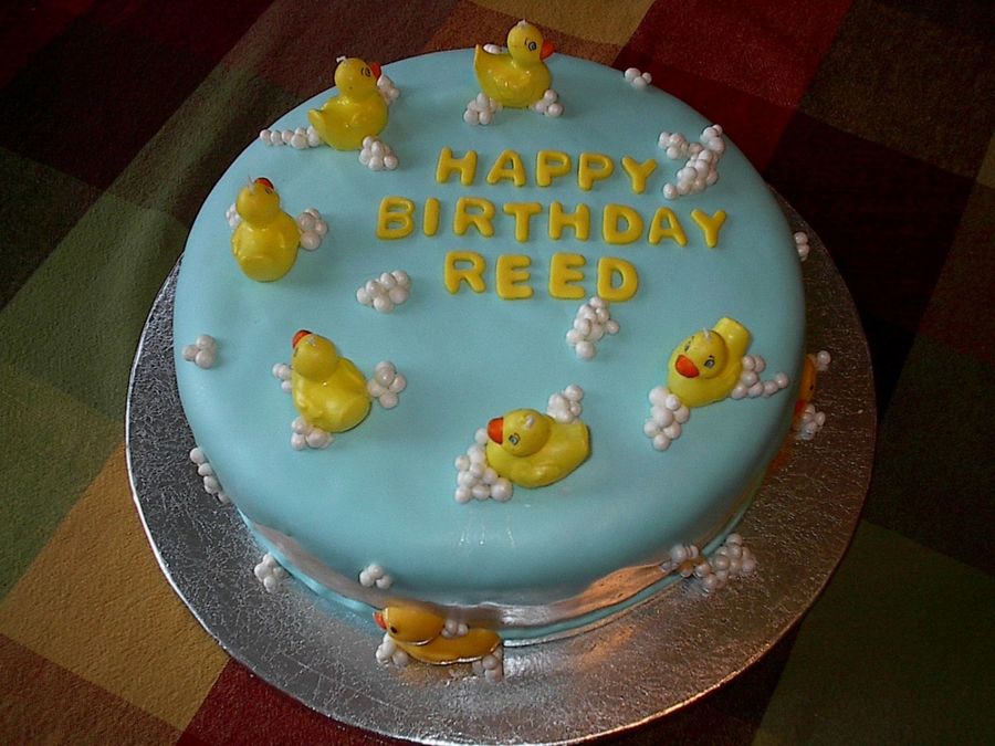 Duck Cake - CakeCentral.com