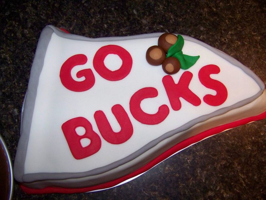 Go Bucks - CakeCentral.com