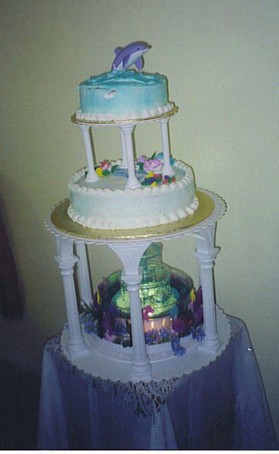 Dolphin Cake - CakeCentral.com