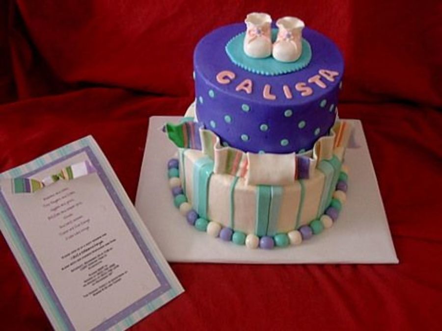 Match To Invitation - CakeCentral.com