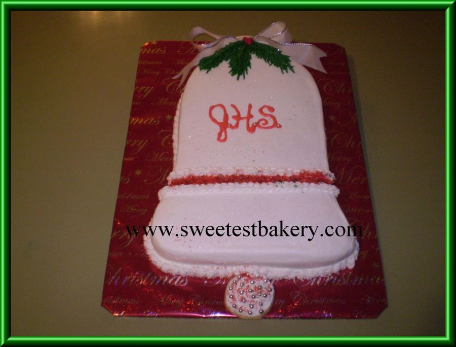 Jingle Bells - CakeCentral.com