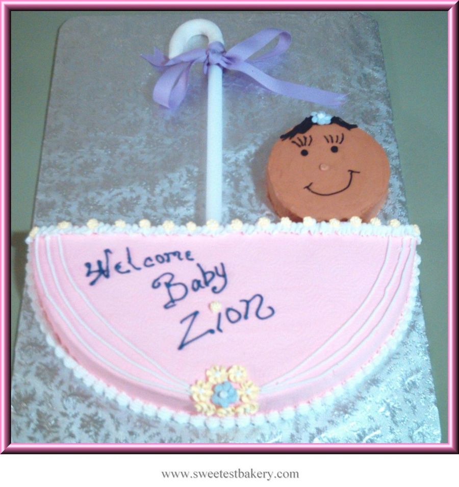 April Showers - CakeCentral.com