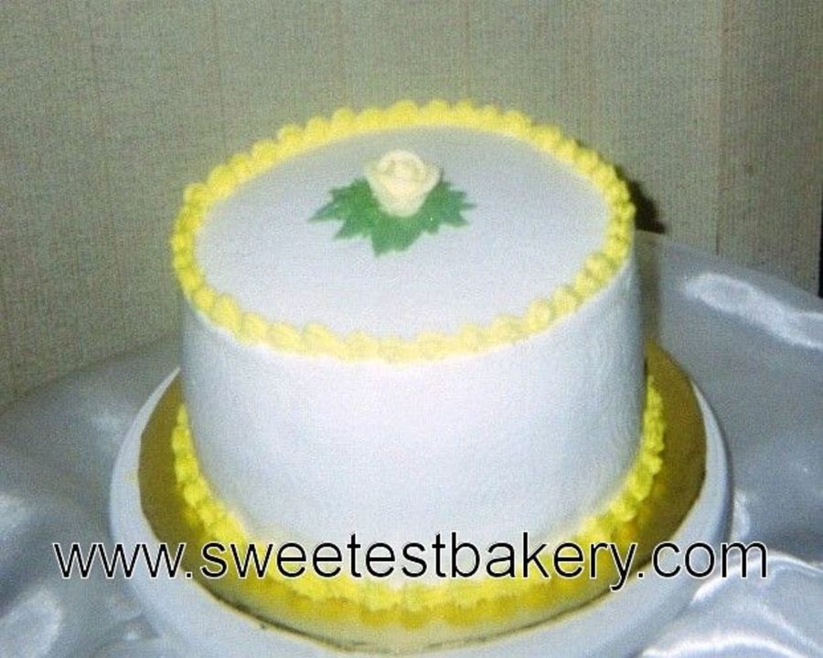 Split Lemon Cake - CakeCentral.com