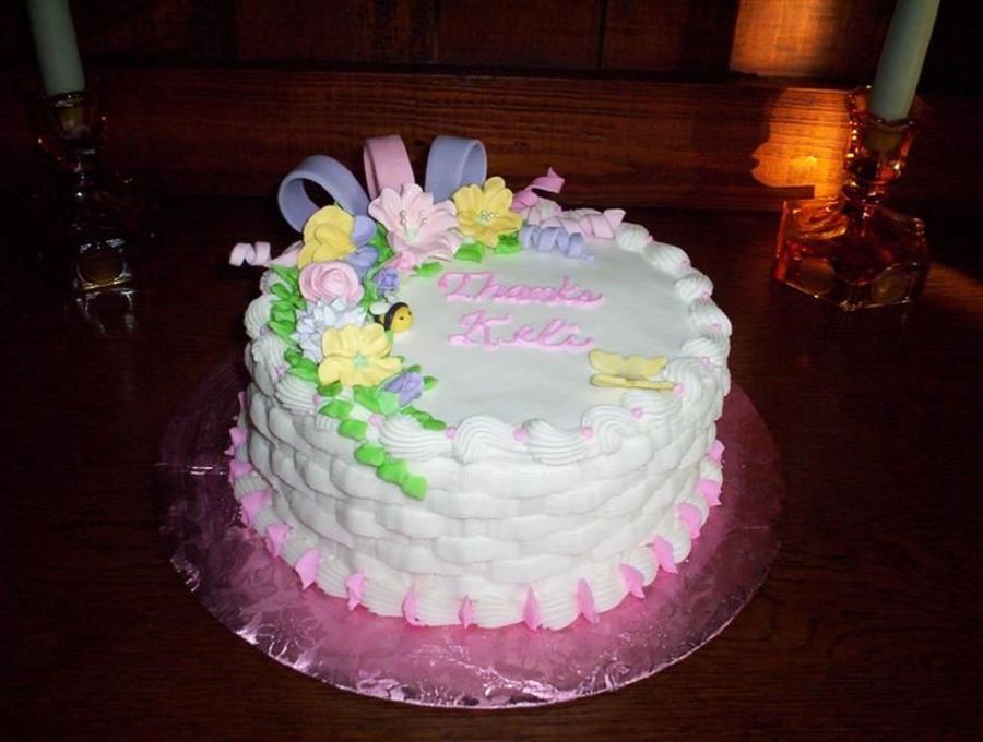 Admin Day Cake - CakeCentral.com