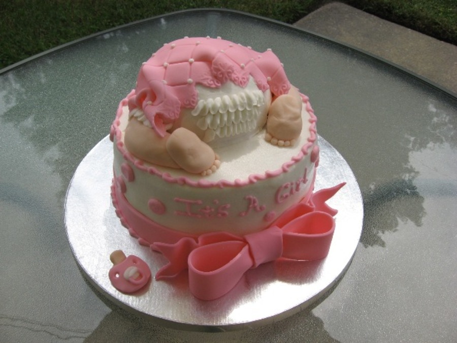 Baby Girl - CakeCentral.com
