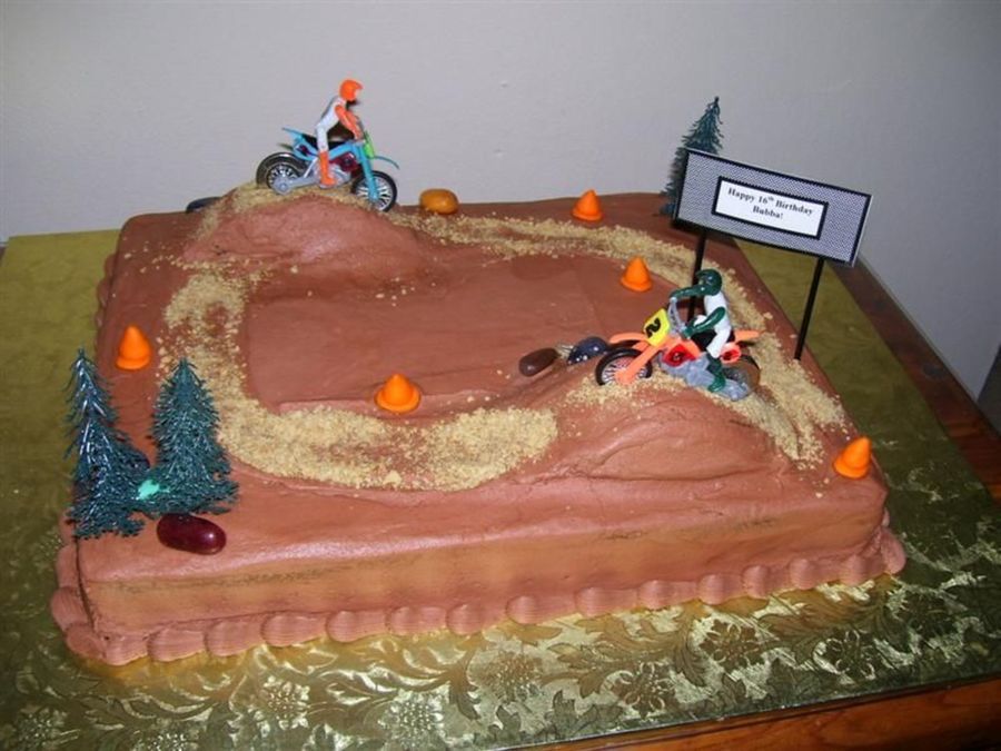 Dirt Bike - CakeCentral.com