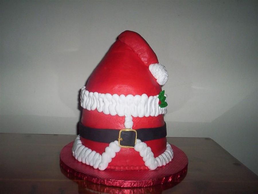 Santa Cake - CakeCentral.com