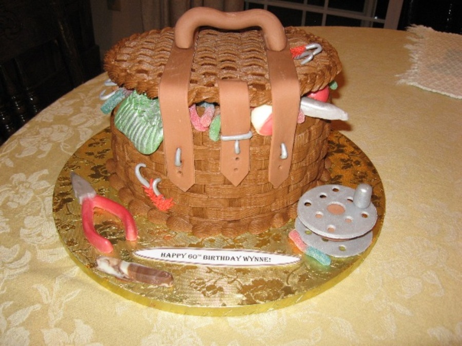 Fishing Basket - CakeCentral.com