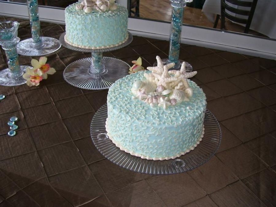Sea Shell Topper - CakeCentral.com
