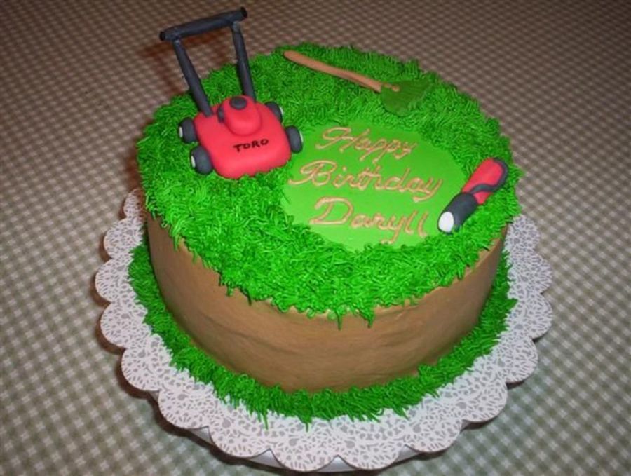 Lawn Cake - CakeCentral.com