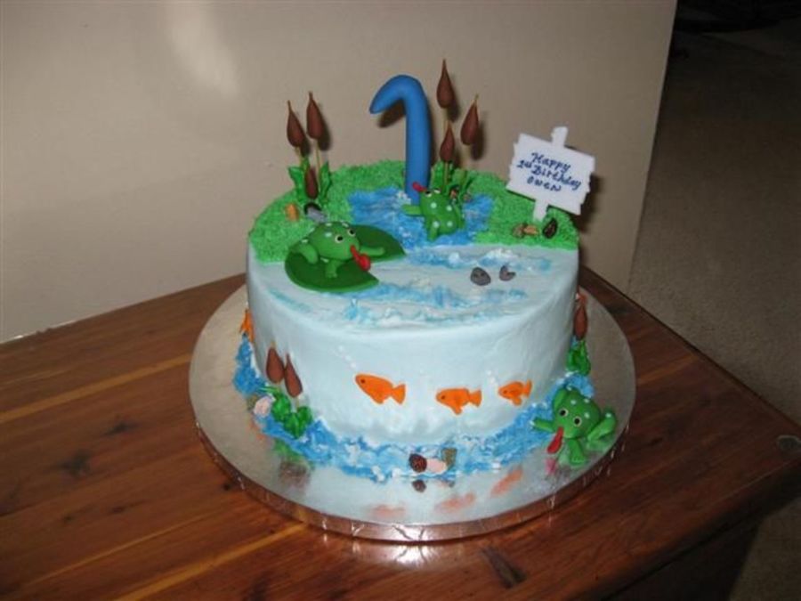 Frogs - CakeCentral.com