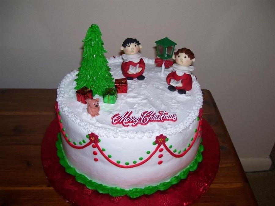 Choir Boys - CakeCentral.com