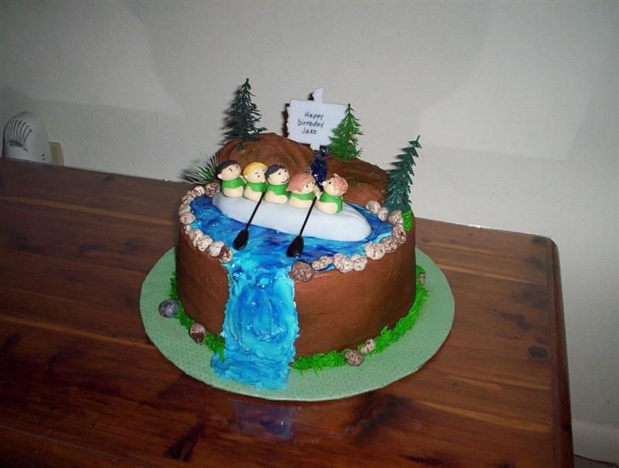 Rowing Cake - CakeCentral.com