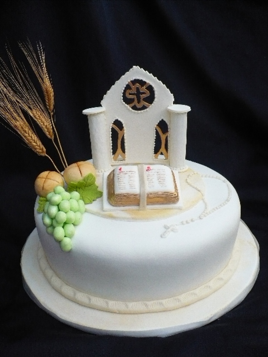 First Communion - CakeCentral.com