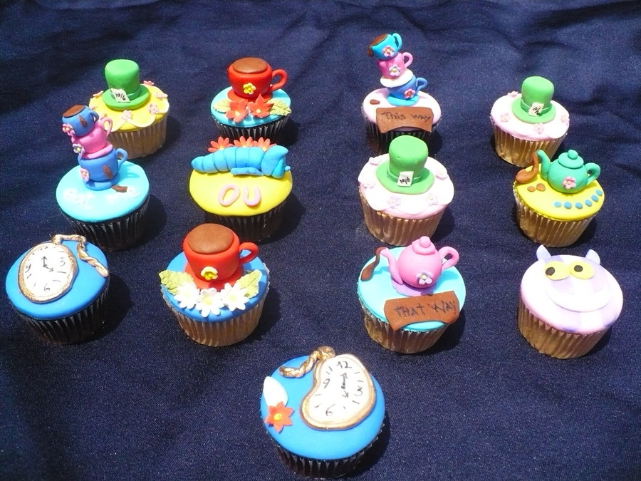 Cup Cakes - CakeCentral.com