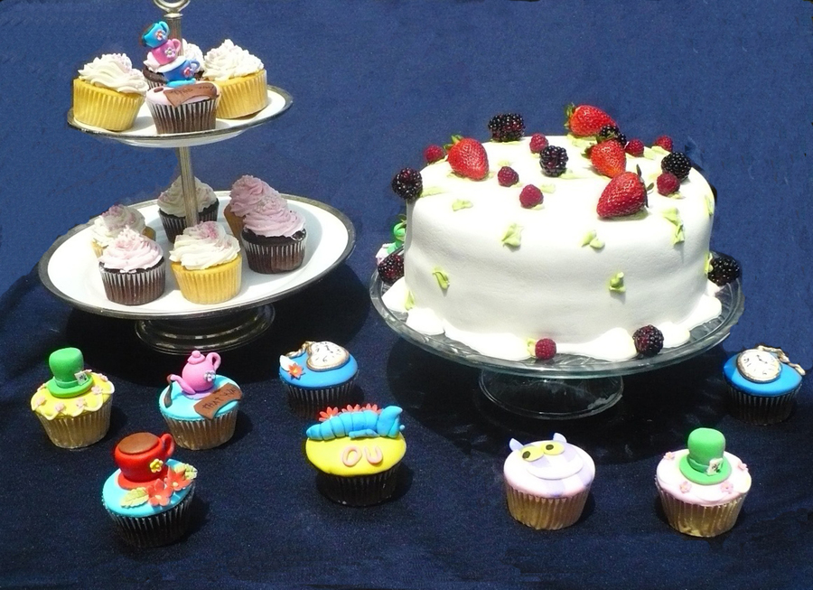 Cup Cakes - CakeCentral.com