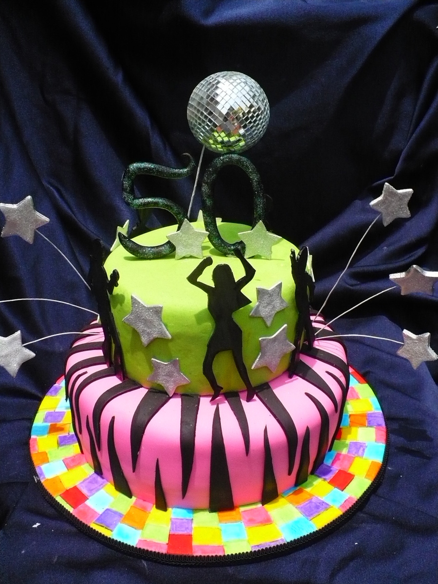Disco Party - CakeCentral.com