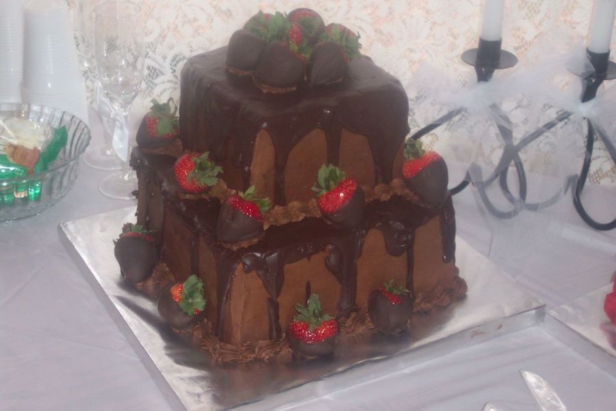 Chocolate Overload Grooms Cake - CakeCentral.com