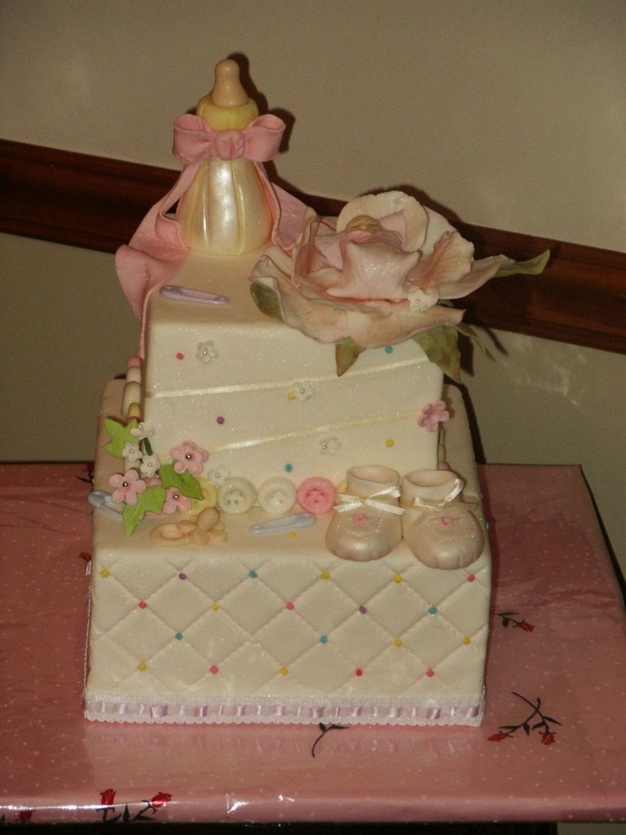 April Showers Bring May Babies - CakeCentral.com