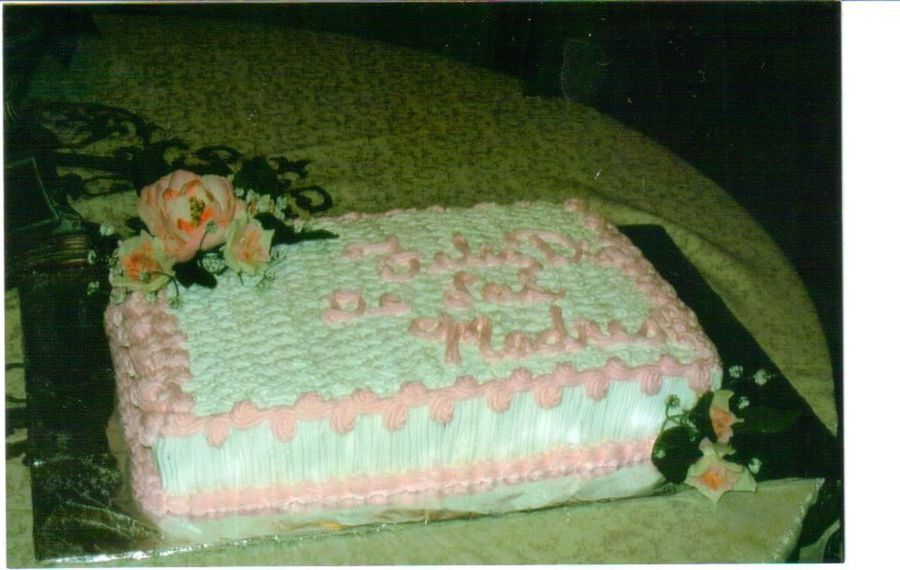 Mother's Day Sheet Cake - CakeCentral.com