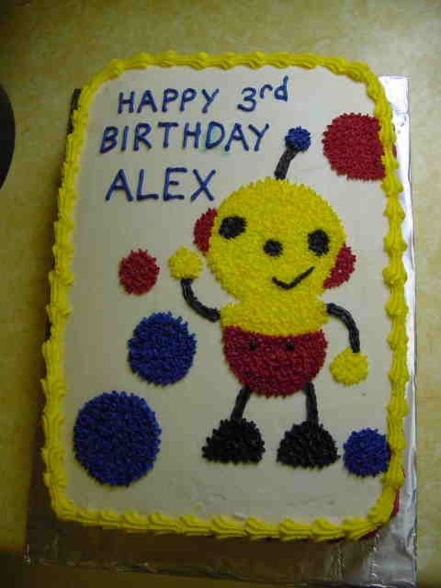 Rolie Polie Olie - CakeCentral.com