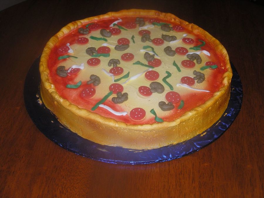 Pizza - CakeCentral.com