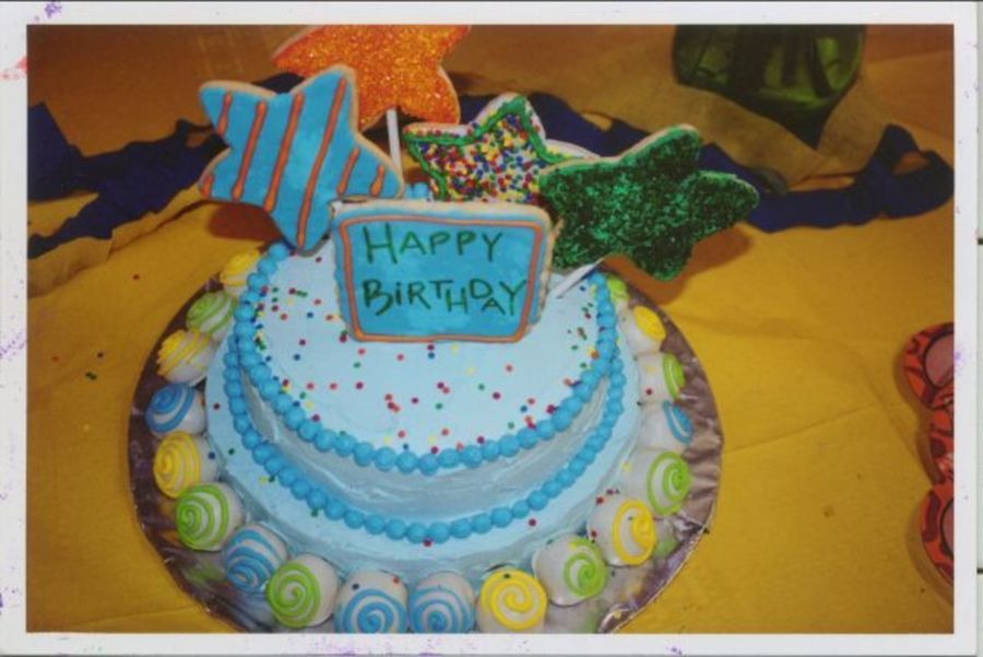 First Birthday - CakeCentral.com