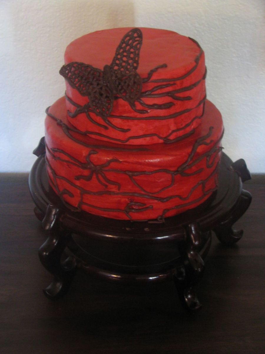 Butterfly - CakeCentral.com