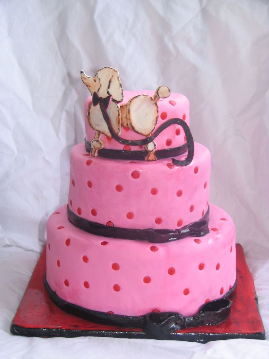 Pink Poodle - CakeCentral.com
