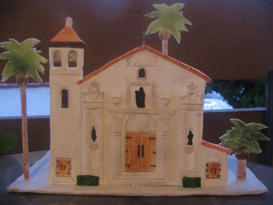 Mission Cake - CakeCentral.com