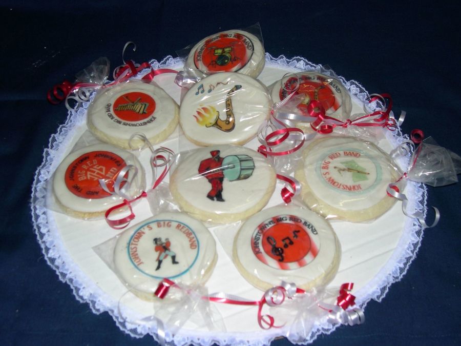 My Grandson's Concert Cookies - CakeCentral.com